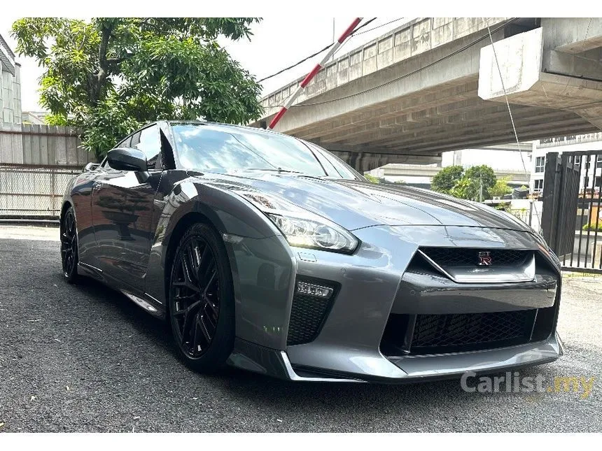 Recon 2019 Nissan GT-R35 Recaro Edition Coupe 3.8 (Black/Red Recaro ...