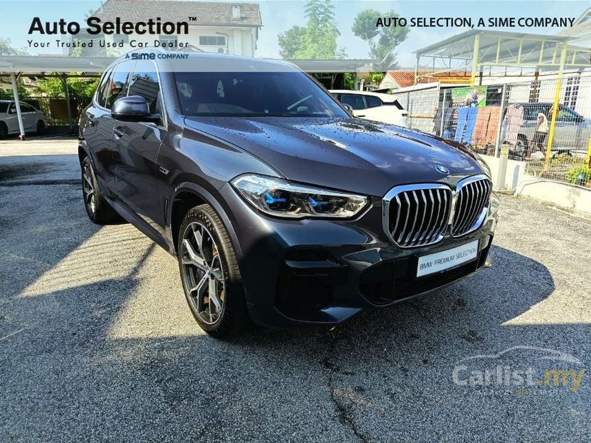 Used 2022 BMW X5 3.0 xDrive45e M Sport SUV - Carlist.my