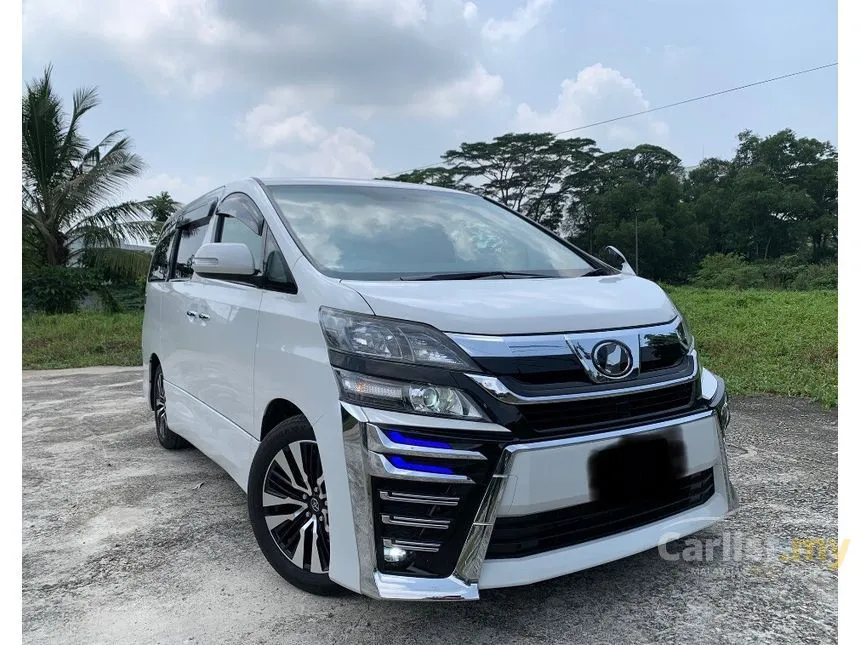 Terpakai 2009 Toyota Vellfire 2.4 Z MPV Converted New Facelift Body Kit ...