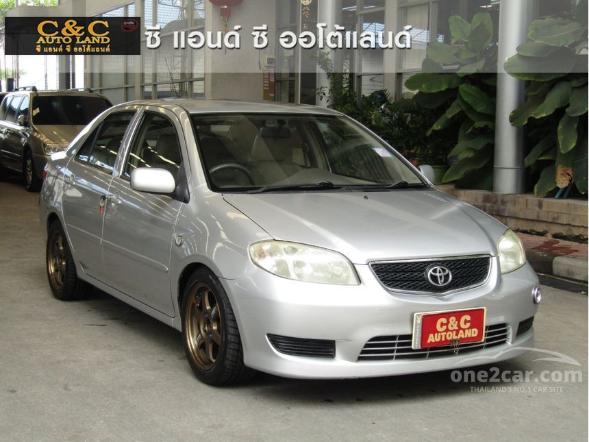 Toyota Vios 2005 E 1.5 in กรุงเทพและปริมณฑล Automatic Sedan สีเงิน for ...