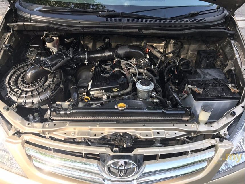 Toyota Innova 2011 G 2.0 in Kuala Lumpur Automatic MPV Silver for RM ...