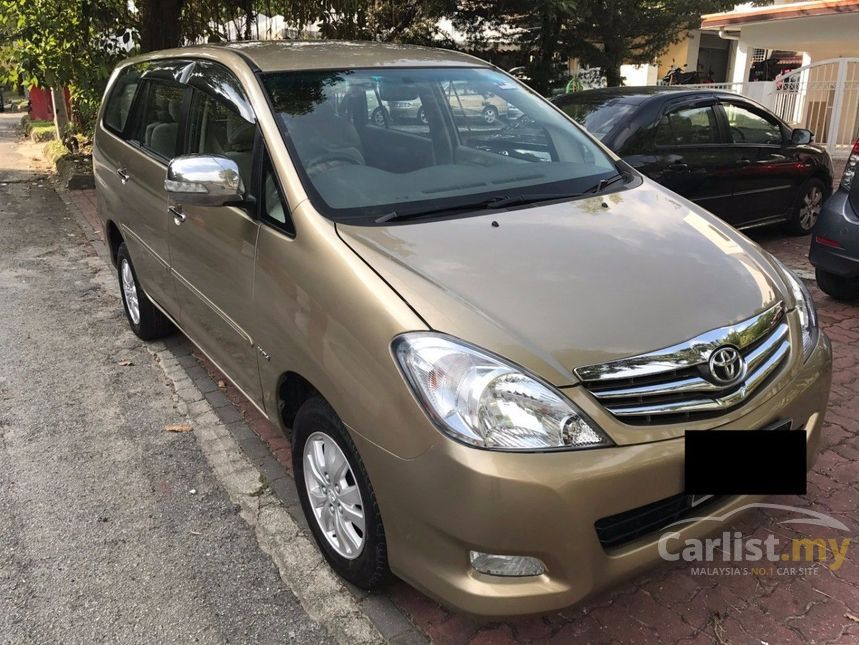 Toyota Innova 2011 G 2.0 in Kuala Lumpur Automatic MPV Silver for RM ...