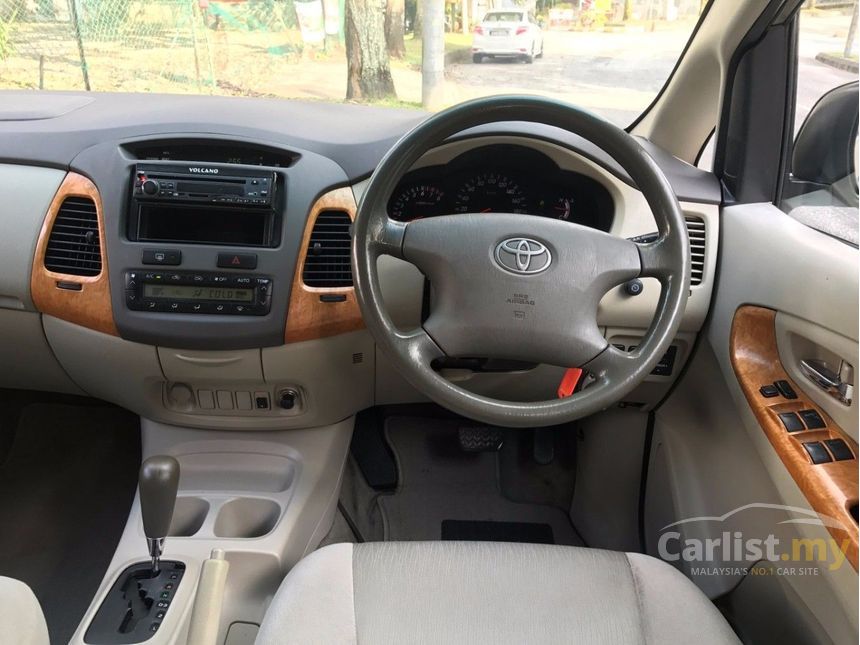 Toyota Innova 2011 G 2.0 in Kuala Lumpur Automatic MPV Silver for RM ...