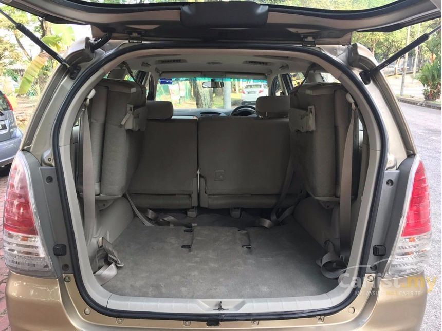Toyota Innova 2011 G 2.0 in Kuala Lumpur Automatic MPV Silver for RM ...