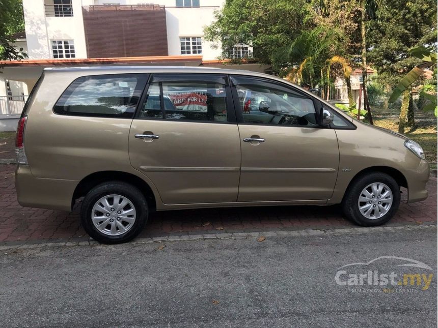 Toyota Innova 2011 G 2.0 in Kuala Lumpur Automatic MPV Silver for RM ...