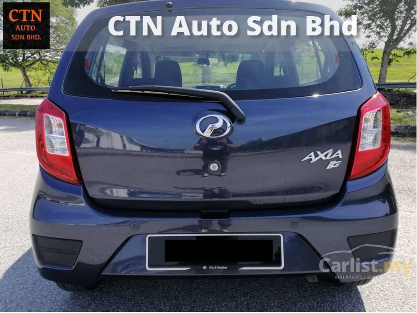 Perodua Axia 2016 G 1.0 in Selangor Automatic Hatchback Blue for RM ...