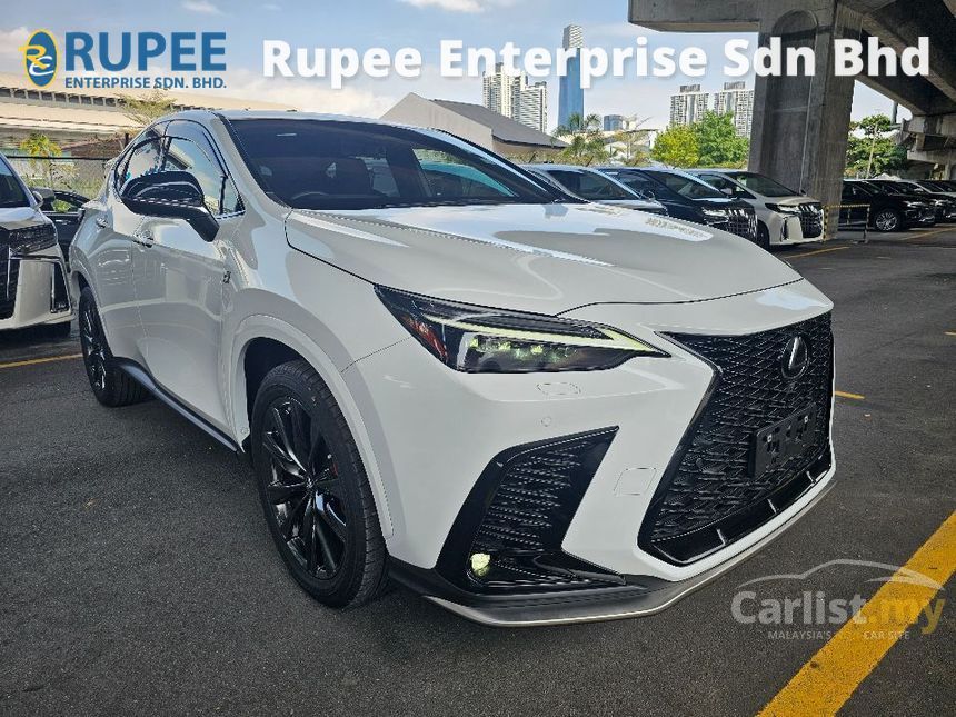 Recon 2022 Lexus NX 350 2.4 F SPORT SUNROOF 4 LED HEAD UP DISPLAY BLIND ...