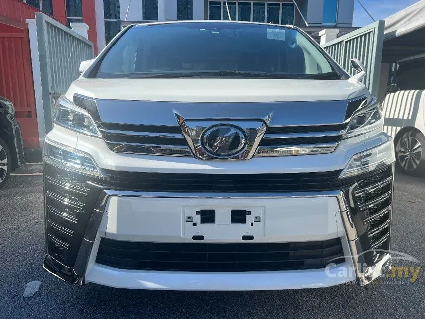 Recon 2018 Toyota Vellfire 2.5 Z 8 SEATER TIP TOP CONDITION - Carlist.my