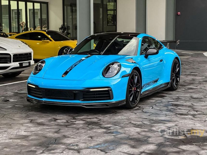 Used 2019 Porsche 911 3.0 Carrera S 992 PDK Coupe Panoramic Roof Bose ...