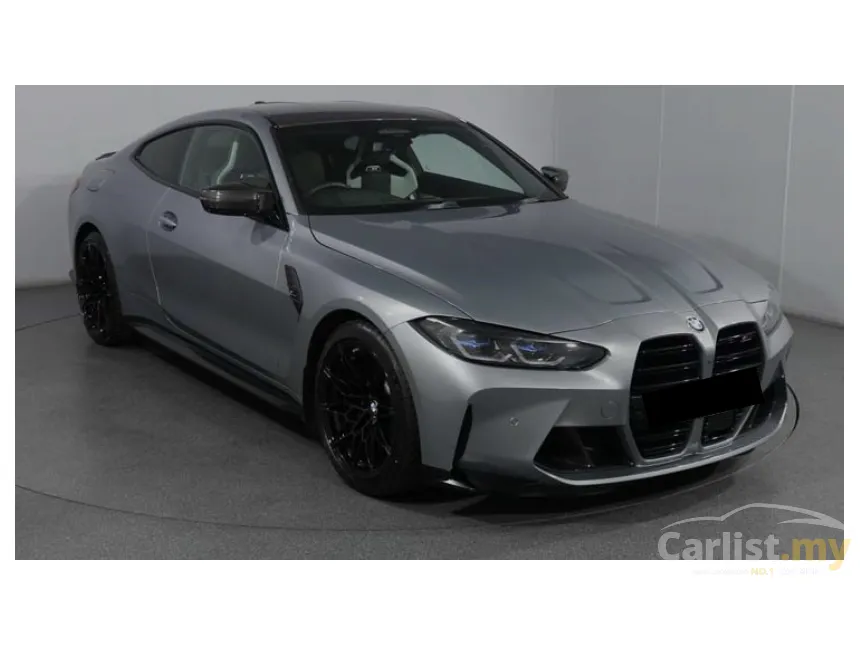Recon 2021 BMW M4 3.0 Competition Coupe, Very Low Mileage + Tiptop ...