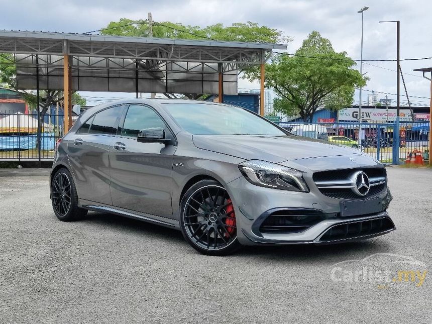 Recon 2016 Mercedes-Benz A45 AMG AERO PREMIUM PACKAGE with HARMAN KARDON and SUNROOF - Carlist.my