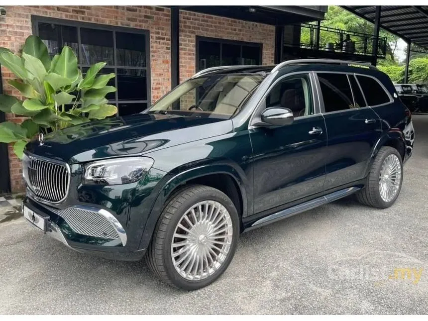 Recon 2022 Mercedes-Maybach GLS600 4.0 4MATIC SUV - Carlist.my