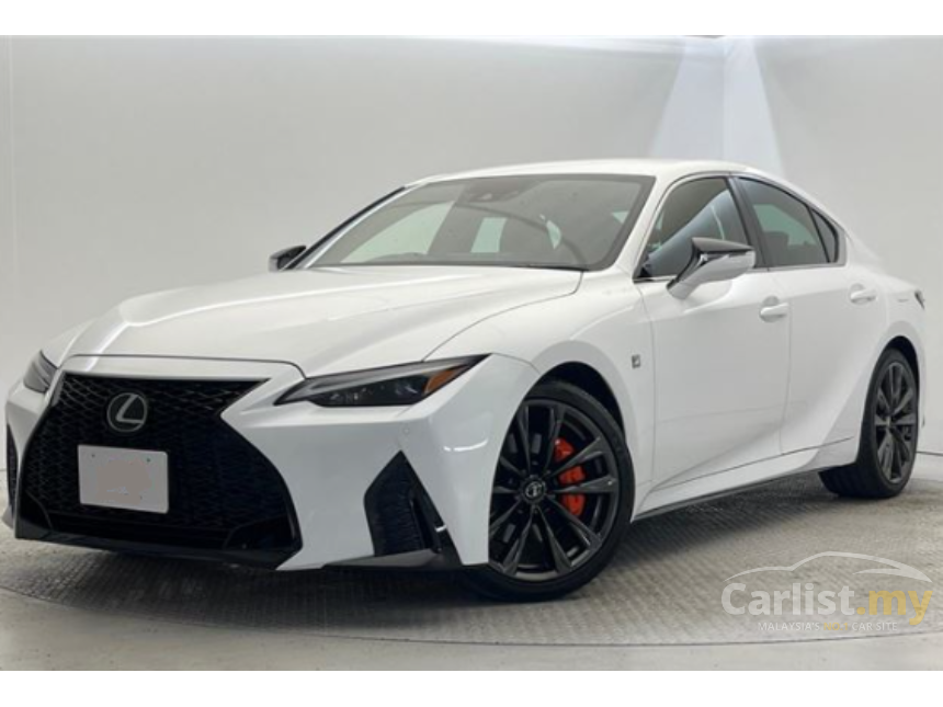 Recon UNREG 2022 Lexus IS300 F-Sport 2.0L, Grade 4.5A with 9K Mileage ...
