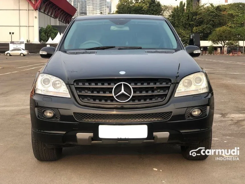 Mercedes-Benz ML350 2006 3.5 in DKI Jakarta Automatic SUV Black for Rp ...