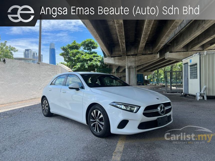 Recon 2021 Mercedes-Benz A180 1.3 SE Hatchback W177 Grade 5A 12K km ...