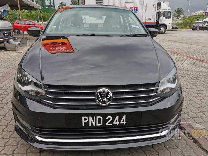 Volkswagen Vento 2017 Comfort 1.6 in Selangor Automatic Sedan Blue for ...
