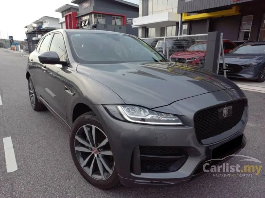 Used 2018 Jaguar F-Pace 2.0 R-SPORT 2.5T AWD LED CBU PUSH START ...