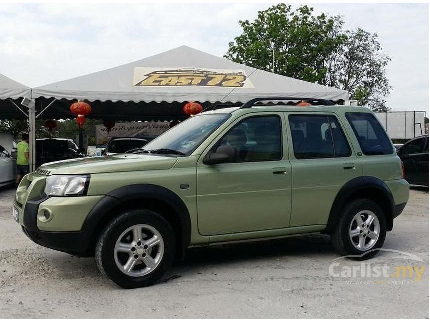 Land Rover Freelander 2006 TD4 2.0 in Kuala Lumpur Automatic SUV Green ...