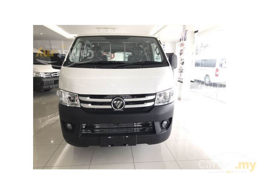 Foton View 2020 C2 Panel 2.0 in Pahang Manual Van White for RM 68,810 ...