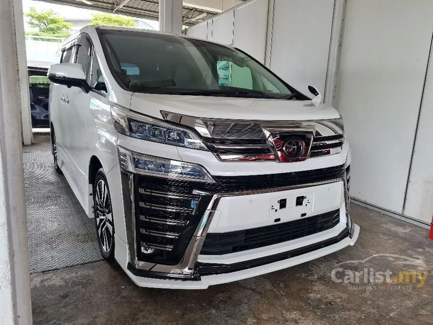 Recon 2020 Toyota Vellfire 2.5 ZG INC SST 3LEDS FACELIFT ALPINE PILOT ...