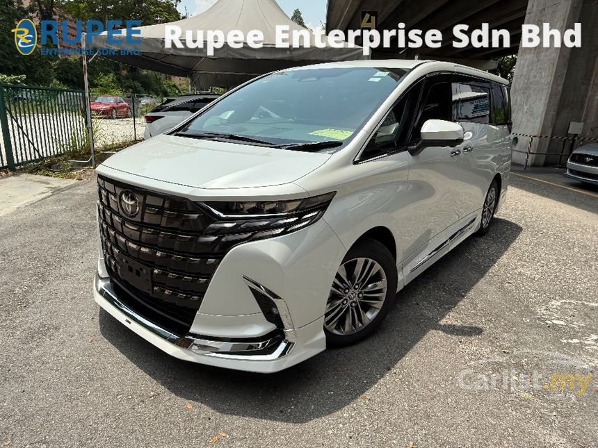 Recon 2023 Toyota Alphard 2.5 Z Pilot 7Seather 360V Roof Power Boot HUD ...