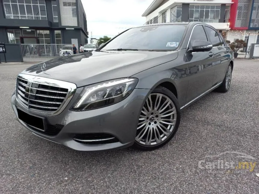 Used 2016 Mercedes-Benz S400L 3.5 (A) Hybrid WARRANTY UNTIL 2024 S400 L ...