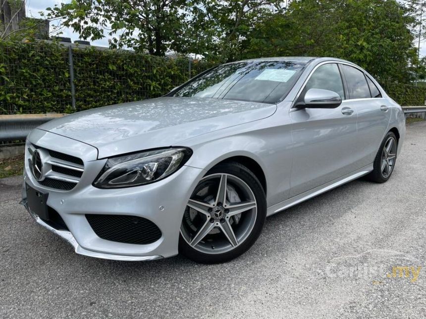 Mercedes-Benz C180 2017 AMG 1.6 in Kuala Lumpur Automatic Sedan Silver ...