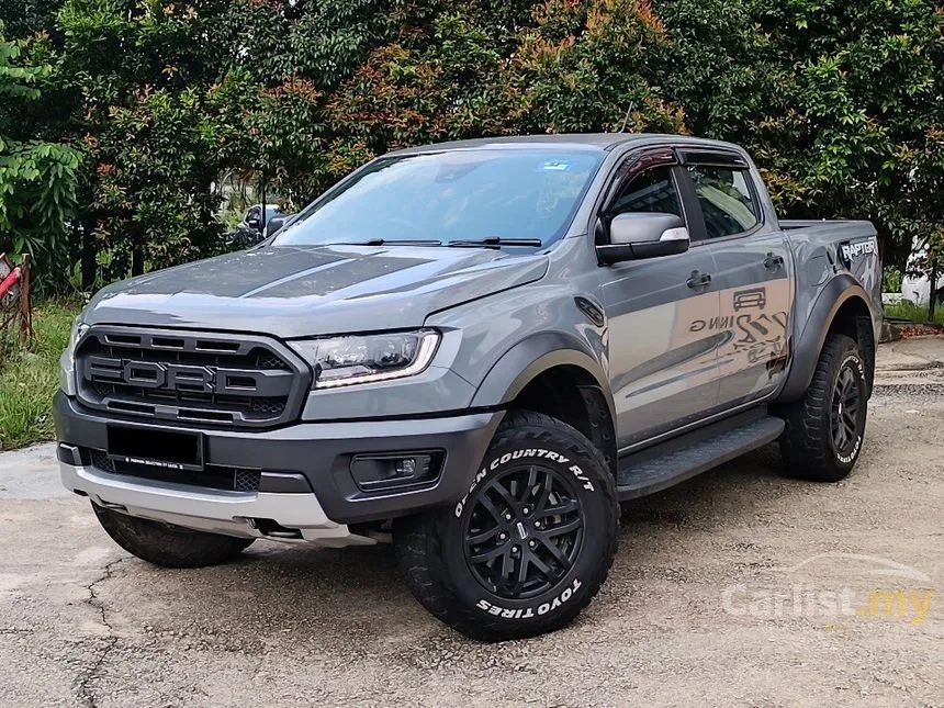 二手 2019 Ford Ranger 2.0 Raptor High Rider Pickup Truck - REG2020 SEMI ...
