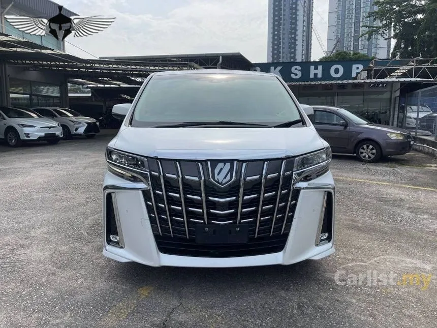 Recon 2020 Toyota Alphard 2.5 G S C Package MPV - Carlist.my