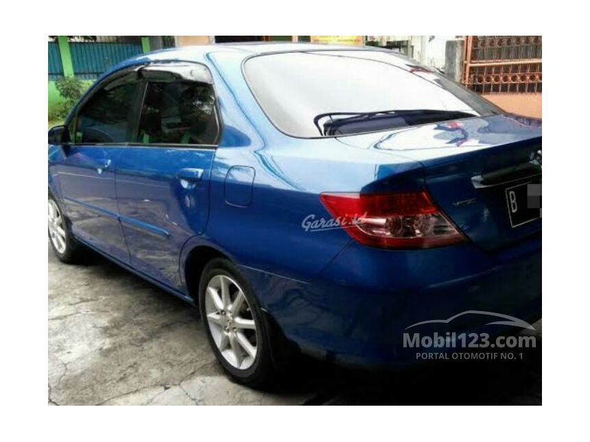 Jual Mobil Honda City 2005 VTEC 1.5 di DKI Jakarta Automatic Sedan Biru ...
