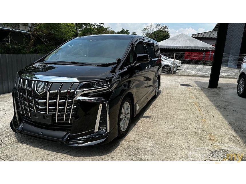 Recon 2019 Toyota Alphard 2.5SA ORIGINAL JAPAN TRD FULL SET BODYKIT ...