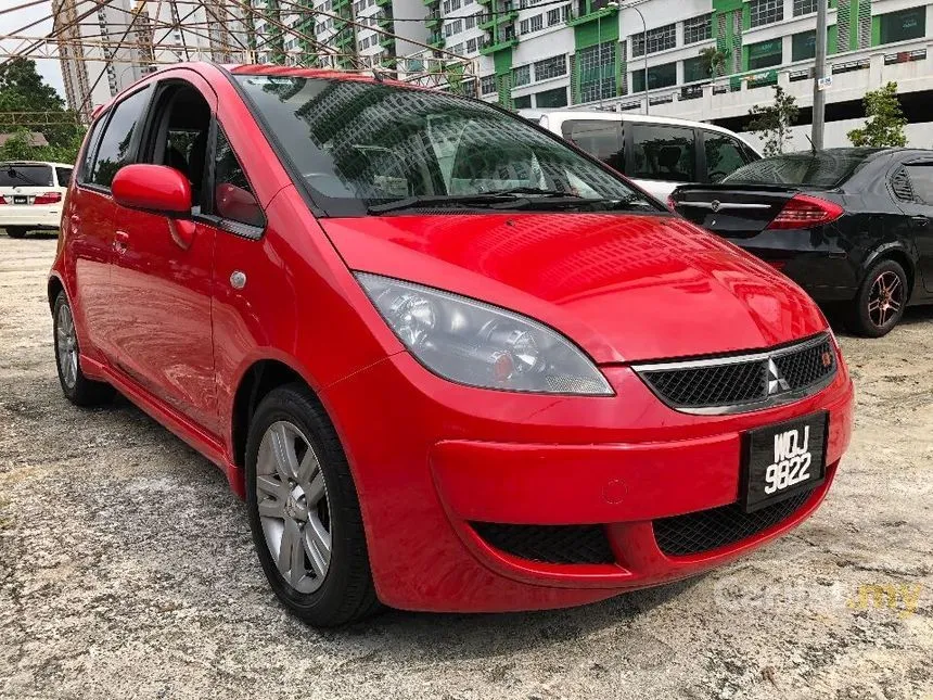 Used 2005 Mitsubishi Colt 1.5 (A) Turbo Mivec Mileage 61618KM Android ...