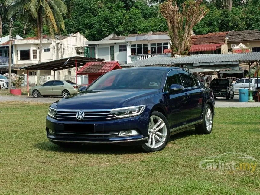 Used 2019 Volkswagen Passat 2.0 380 TSI Highline Sedan (A) GUARANTEE No Accident/No Total Lost ...