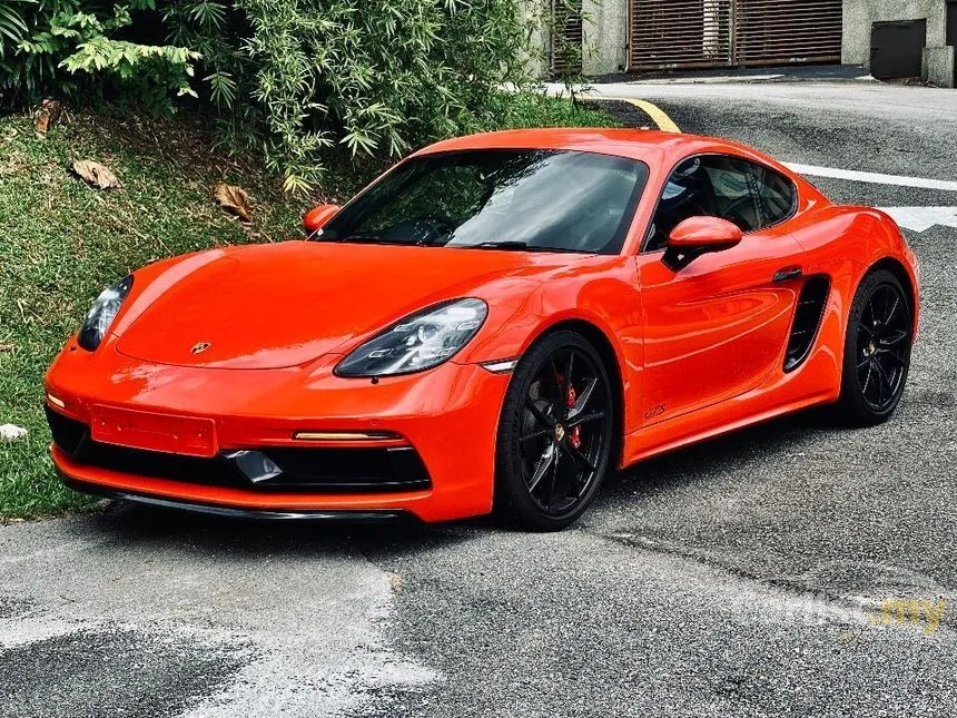 Recon BOSE-SS 2019 Porsche 718 2.5 GTS ORANGE (RARE IN TOWN) - Carlist.my