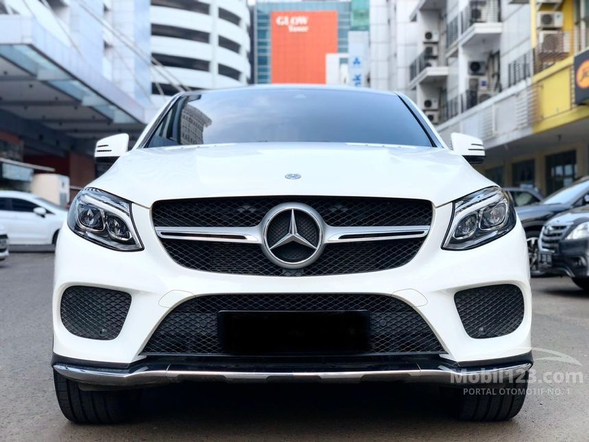 Jual Mobil Mercedes-Benz GLE400 2018 4MATIC AMG 3.0 di DKI Jakarta Automatic SUV Putih Rp 1.500 ...