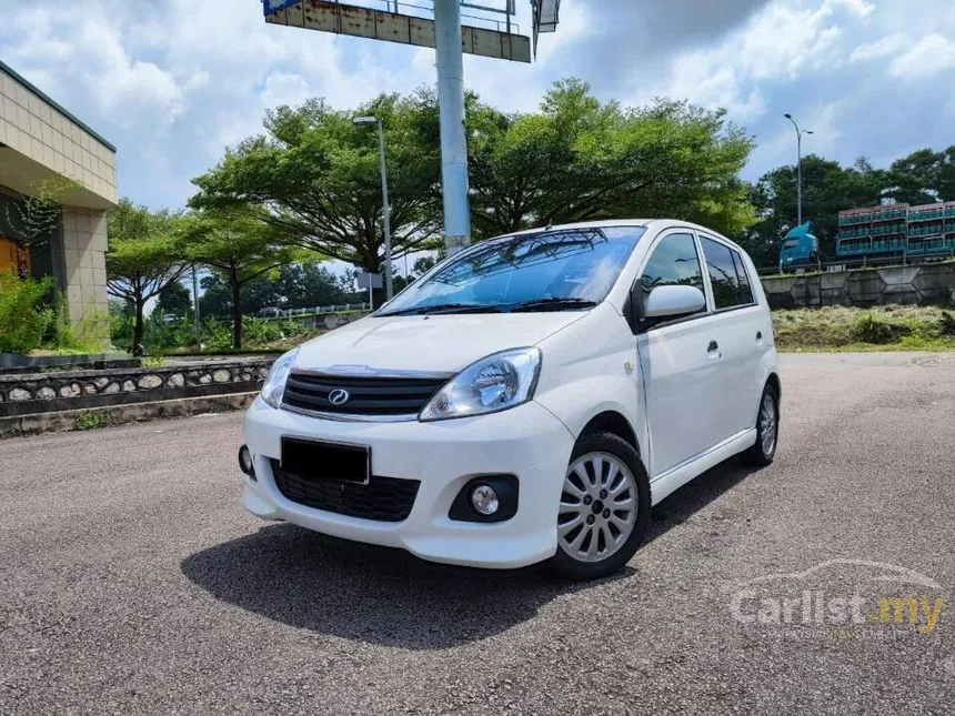 Used LOAN KEDAI AVAILABLE 2010 Perodua Viva 1.0 EZ Elite Hatchback ...