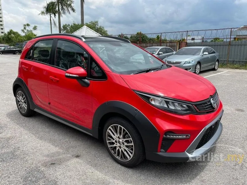 New 2021 Proton Iriz 1.6 Active - Carlist.my