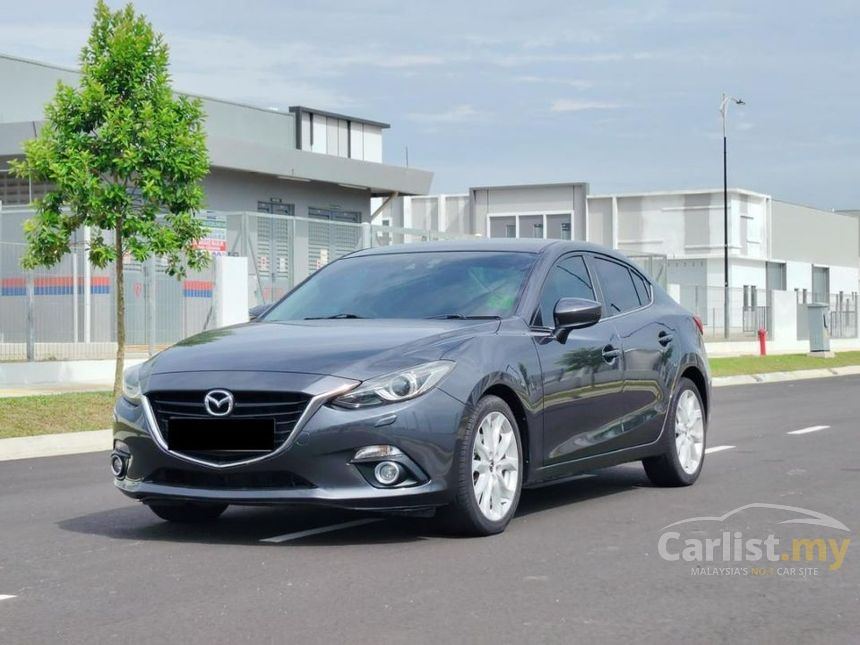 Used -2015 Mazda 3 2.0 HIGH SKYACTIV (A) Push Start/Head Up Display ...