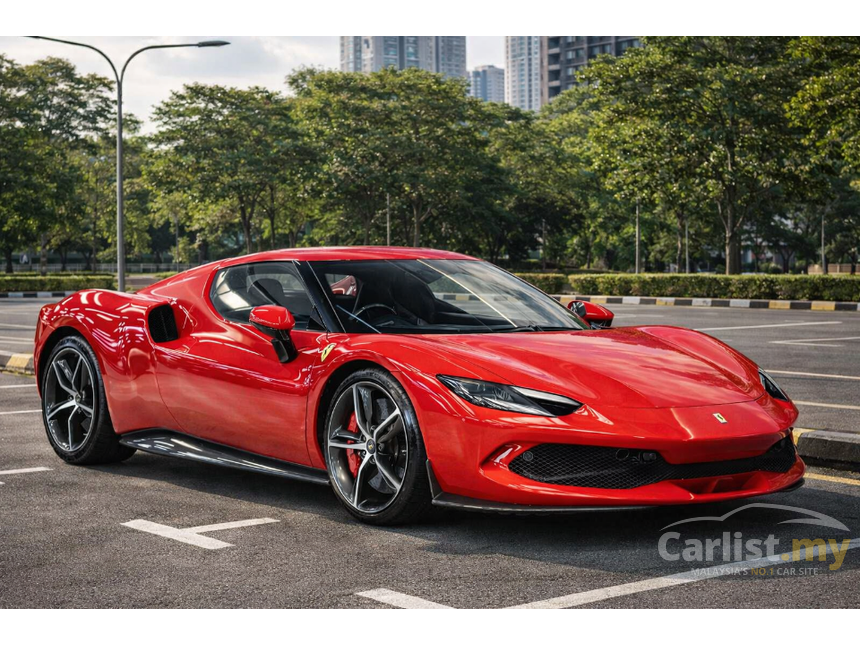 Recon 2022 Ferrari 296 3.0 GTB Coupe, Unregistered, Front Lifter ...