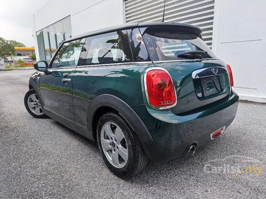 Recon OFFER 2017 MINI 3 Door 1.2 One RACING GREEN SPECIAL PROMO ...