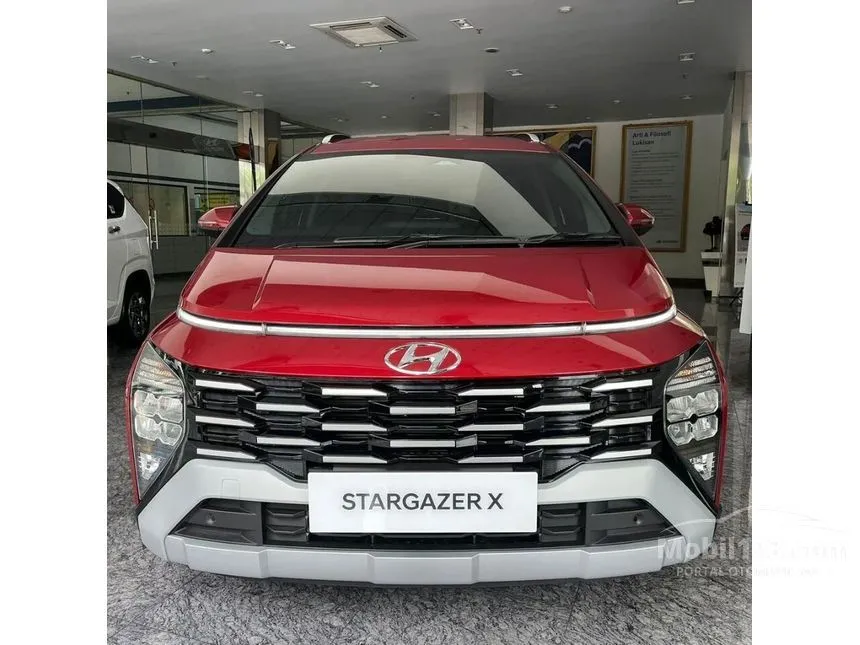 Jual Mobil Hyundai Stargazer X 2023 Prime 1.5 di DKI Jakarta Automatic ...