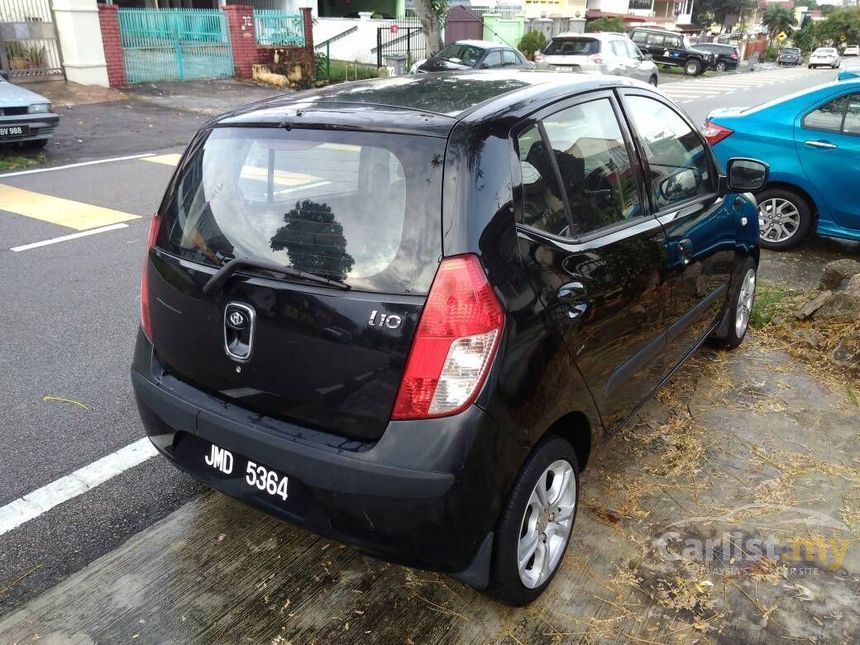 Inokom i10 2010 1.1 in Johor Manual Hatchback Black for RM 9,800 ...