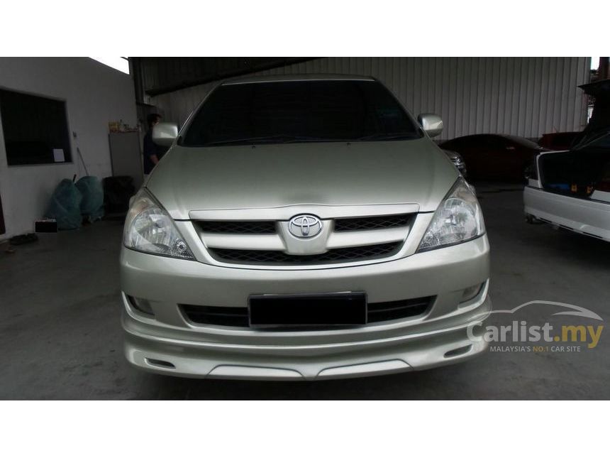 Used 2008 Toyota Innova 2.0 E (JOHOR BAHRU) - Carlist.my