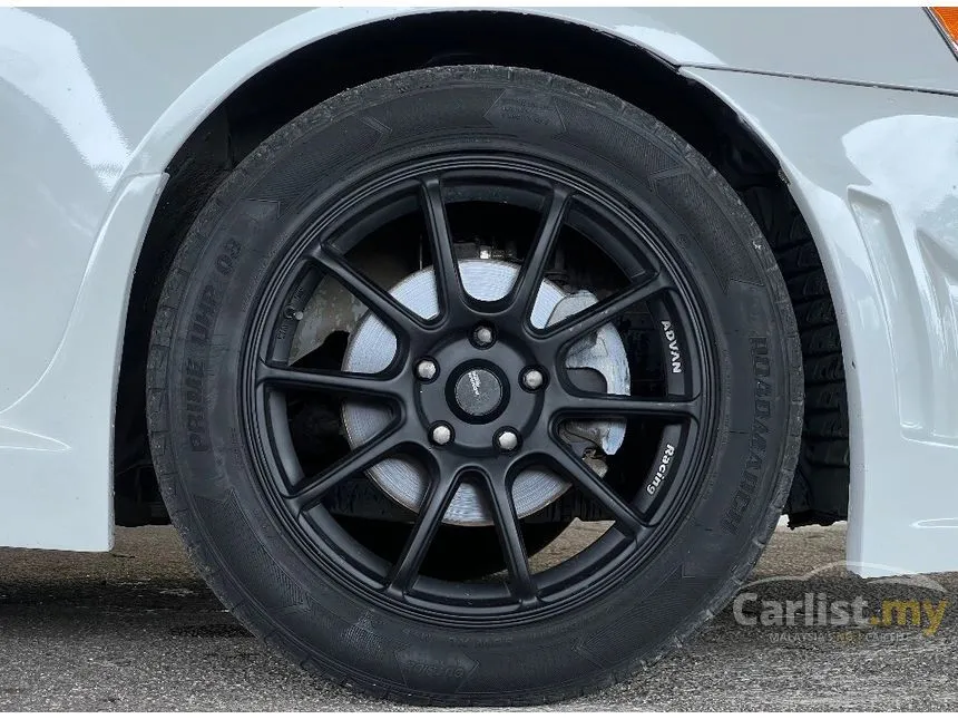 Used 2014 Proton Inspira 2.0 Executive Sedan Convert Evo 10 Bodykit ...