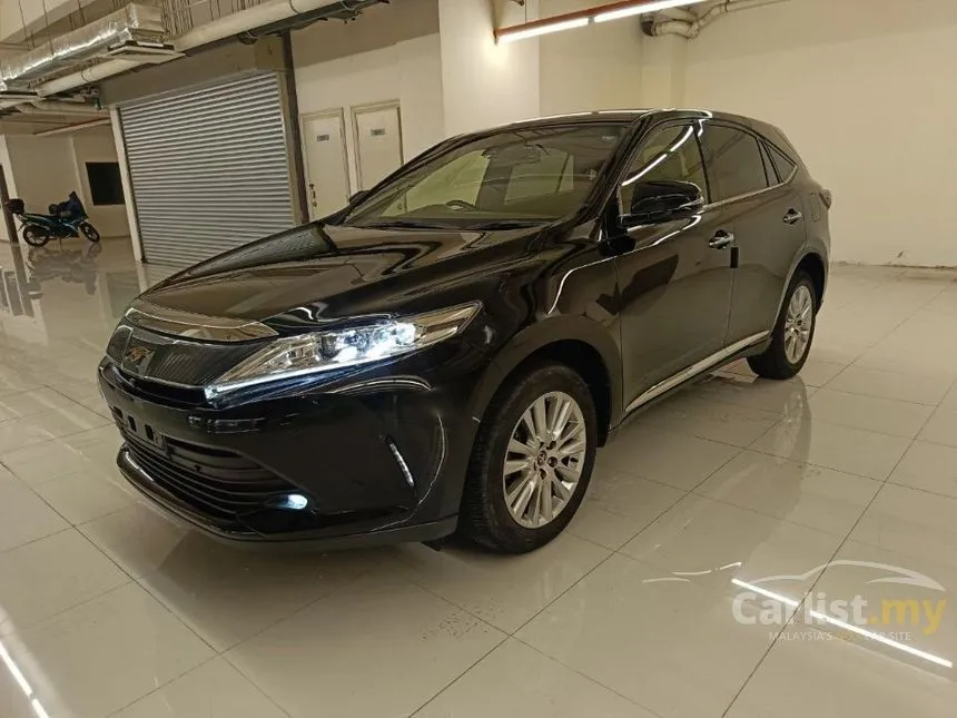 Recon TOYOTA HARRIER PROGRESS (OLD FACELIFT) XU60 - (Ready Stock ...
