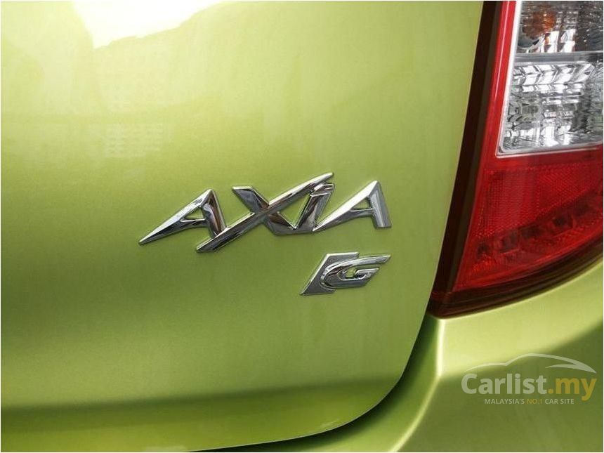 Perodua Axia 2016 G 1.0 in Kuala Lumpur Automatic Hatchback Green for ...