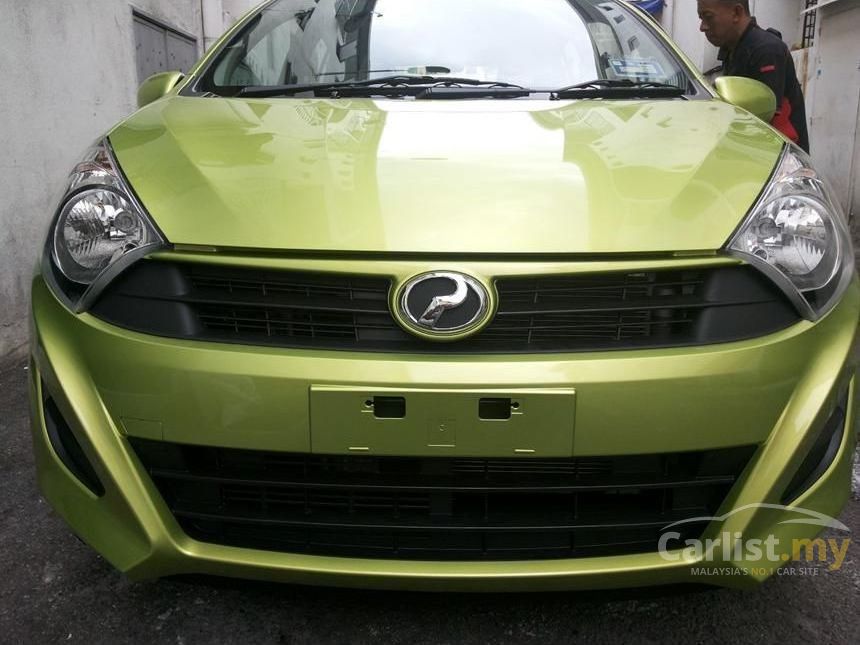 Perodua Axia 2016 G 1.0 in Kuala Lumpur Automatic Hatchback Green for ...