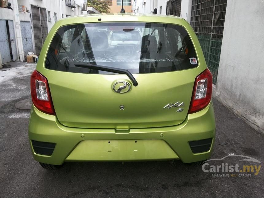 Perodua Axia 2016 G 1.0 in Kuala Lumpur Automatic Hatchback Green for ...