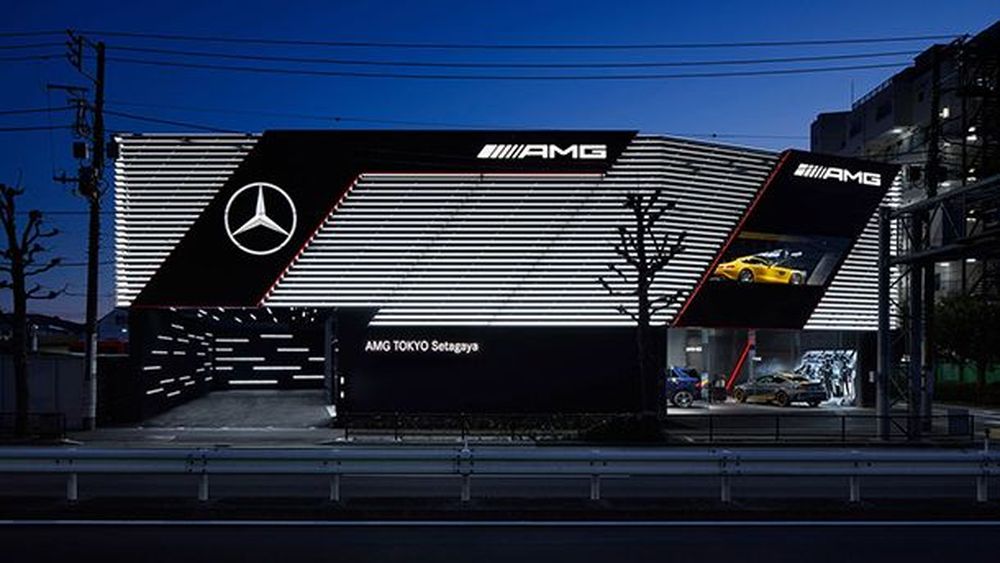 Mercedes-AMG เปิดโชว์รูมแบบสแตนอโลนแห่งแรกในกรุงโตเกียว - ข่าวในวงการ ...