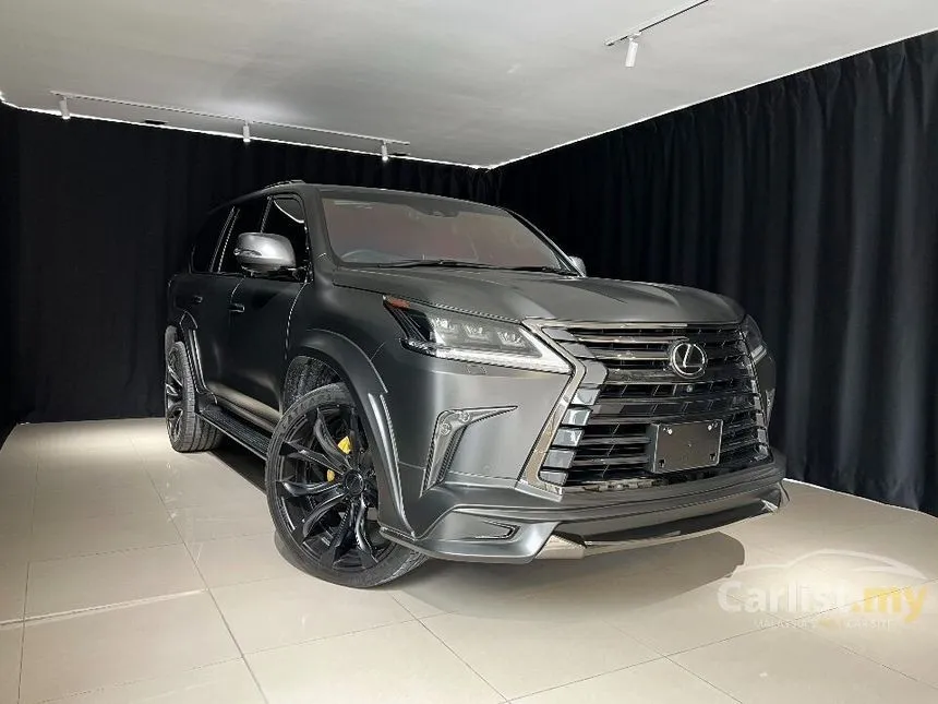 Recon 2020 Lexus Lx570 F Sport Suv Black Sequence Wald Styling 5 Seater